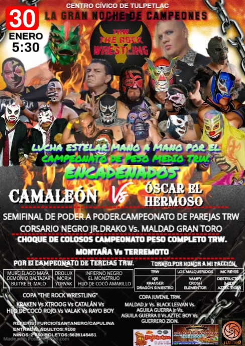 Copy of Copia de Fight night | PosterMyWall