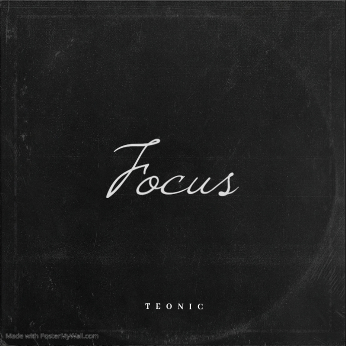 Copy of Cover (Focus) | PosterMyWall