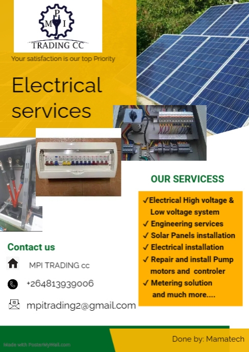 Solar Energy Service Flyer | PosterMyWall