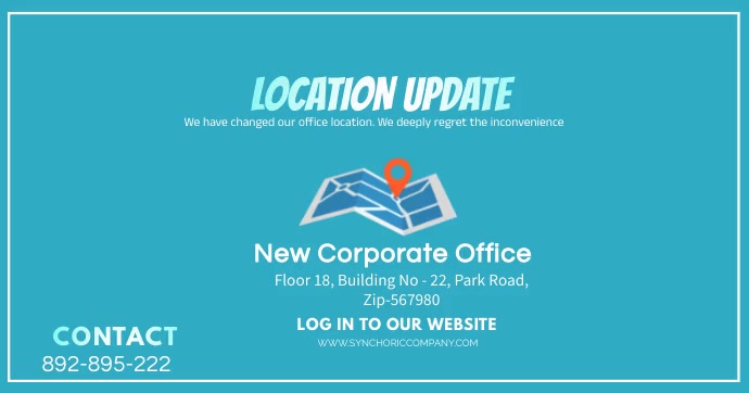 Copy of Address Change Postcard | PosterMyWall