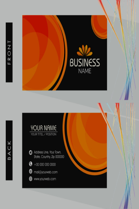 Address Label Template | PosterMyWall
