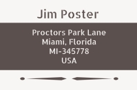 ADDRESS LABEL Template | PosterMyWall
