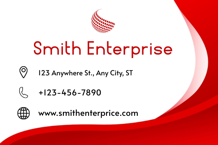 Address Label Template Postermywall