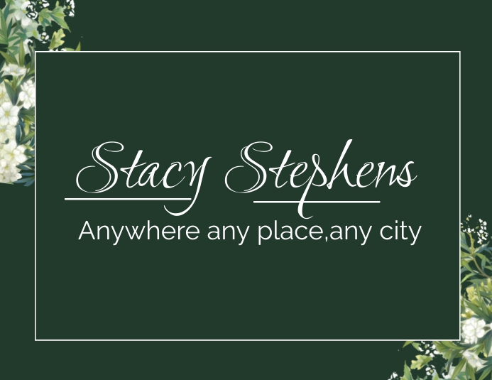 Address Label Template | PosterMyWall