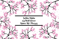 Address Label Envelop postal label Template | PosterMyWall