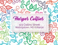 ADDRESS LABEL TEMPLATE | PosterMyWall