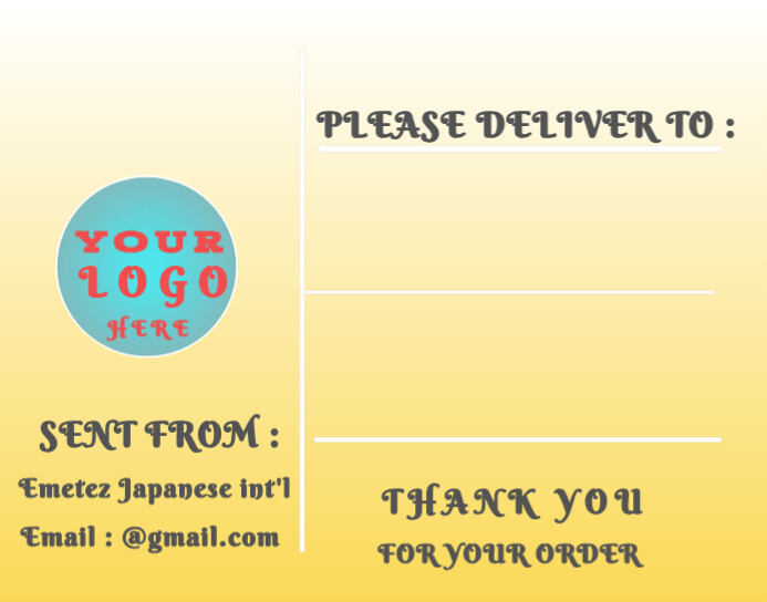 Address Label Template Postermywall