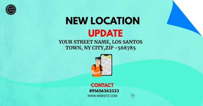 Plantilla de Address Label Template for Facebook Ad | PosterMyWall