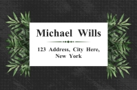 Address Label Template | PosterMyWall