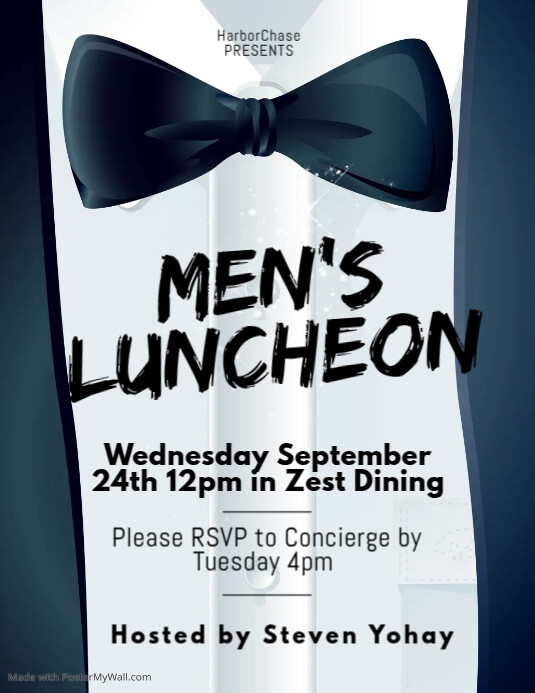 Men's Day Flyer Design Template | PosterMyWall