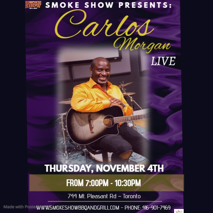 Copy of single singer or band concert flyer template purple yellow ...