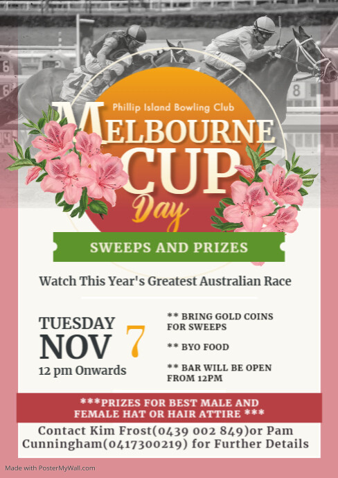 Melbourne Cup Flyer | PosterMyWall