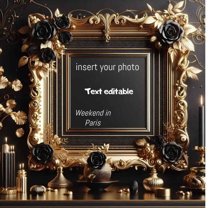 Adeyemi Mary Template | PosterMyWall