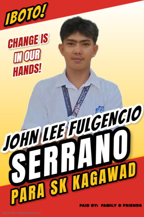 Copy of Barangay Poster Template (2) | PosterMyWall