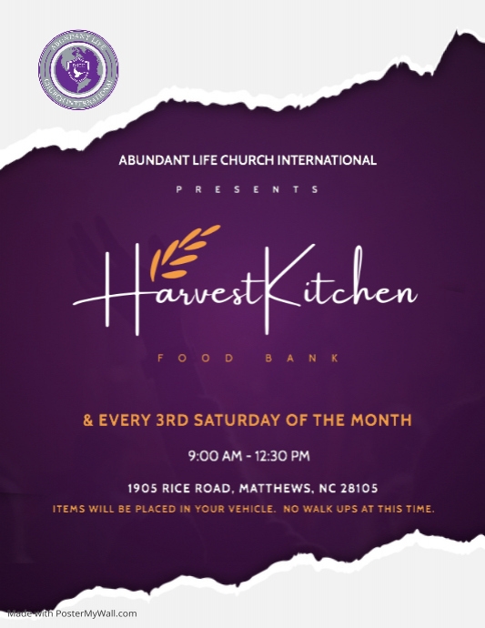 Harvest Kitchen | PosterMyWall