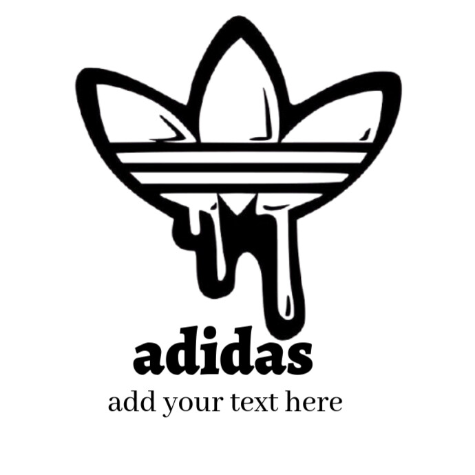 Adidas White Logo Vector