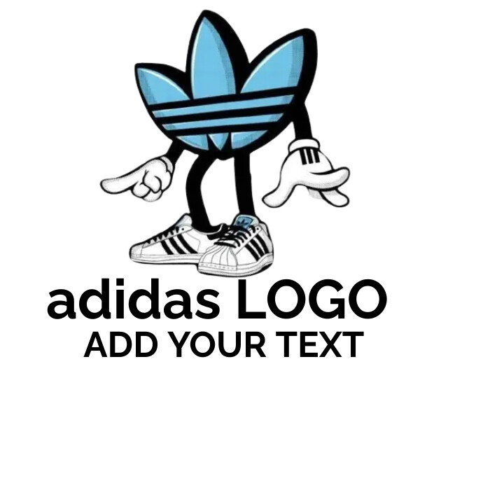 adidas logo Template | PosterMyWall