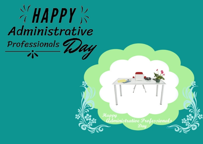 Admin day Template | PosterMyWall