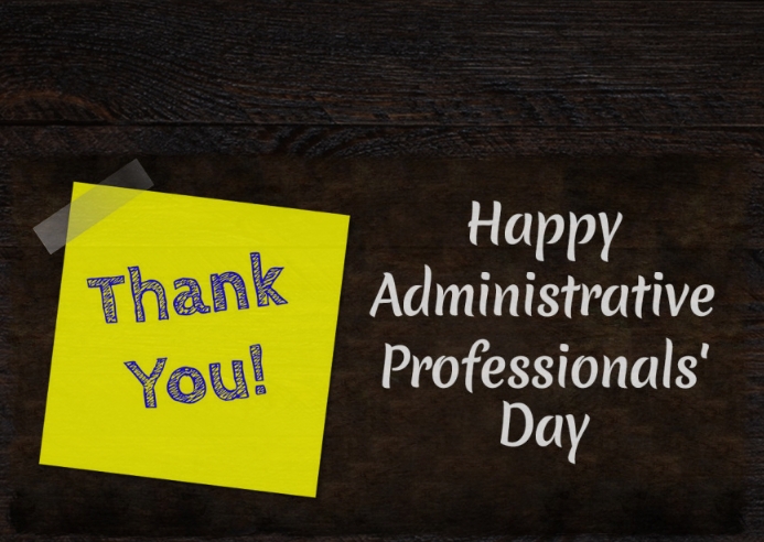 administrative Professionals day Template | PosterMyWall