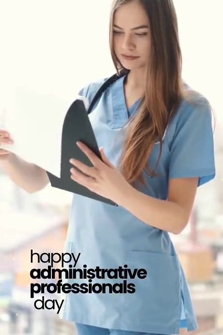 Administrative Professionals Day Poster Template | PosterMyWall