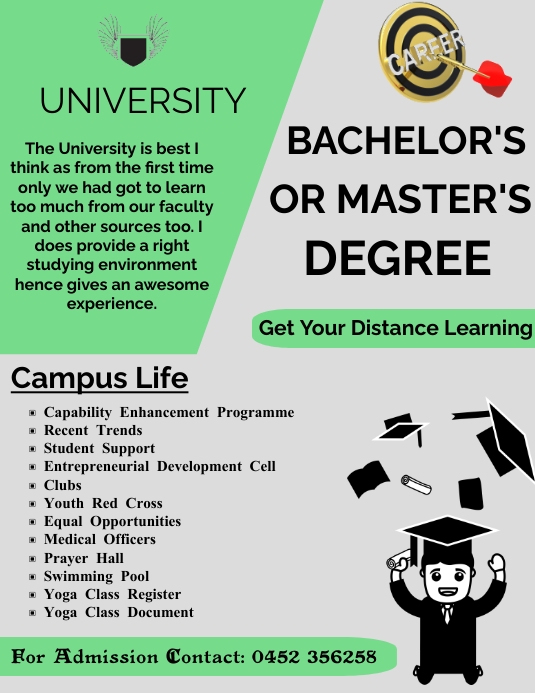 Copy of Admission | PosterMyWall