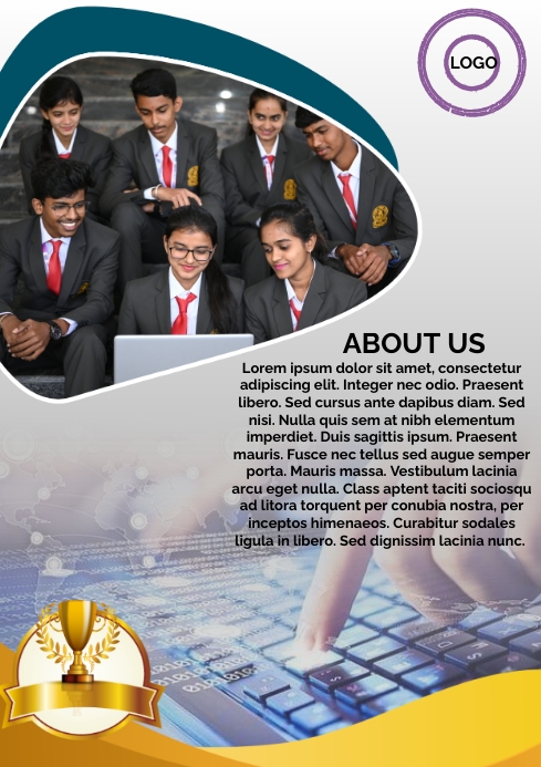Admission Template | PosterMyWall