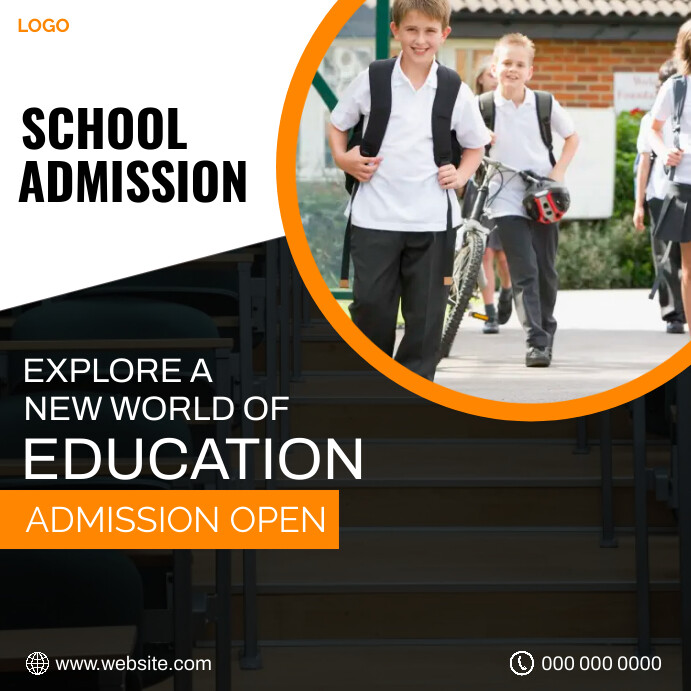 admission flyer Template | PosterMyWall