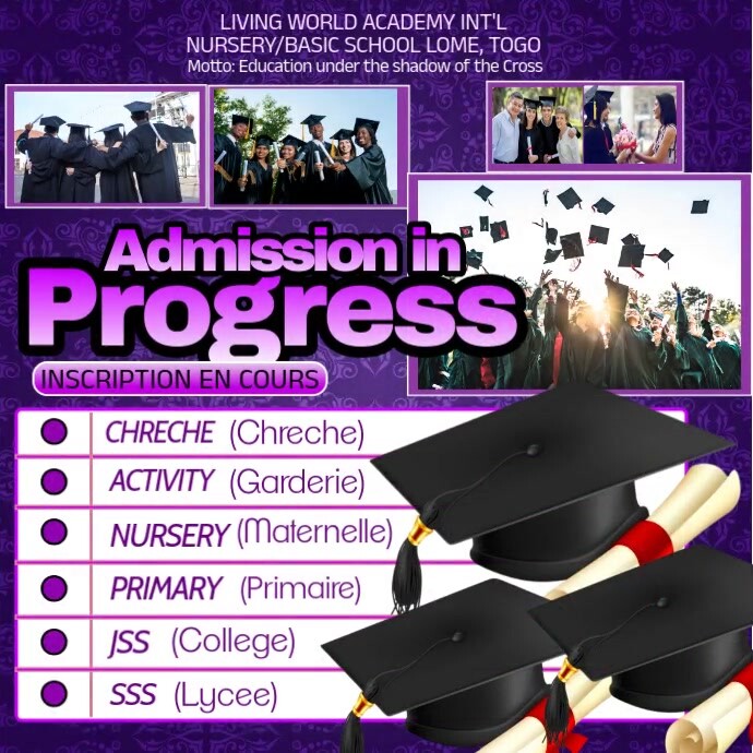Admission In Progress Flyer Template | PosterMyWall