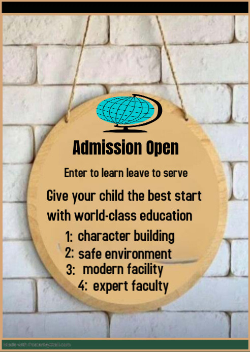 Admission Open – Enroll Now Template | PosterMyWall