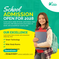 Admission Open Ad Template | PosterMyWall