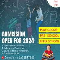 Admission open Template | PosterMyWall
