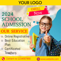 Admission open Template | PosterMyWall