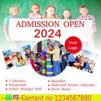 Admission open Template | PosterMyWall