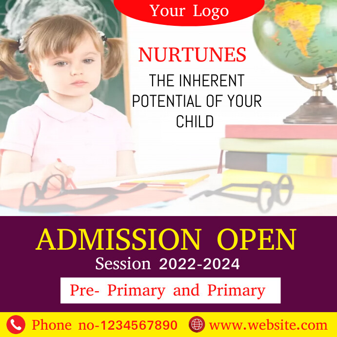 Admission open Template | PosterMyWall