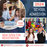 Admission open Template | PosterMyWall