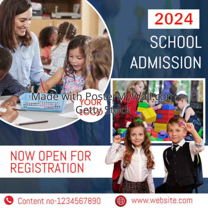 Admission open Template | PosterMyWall