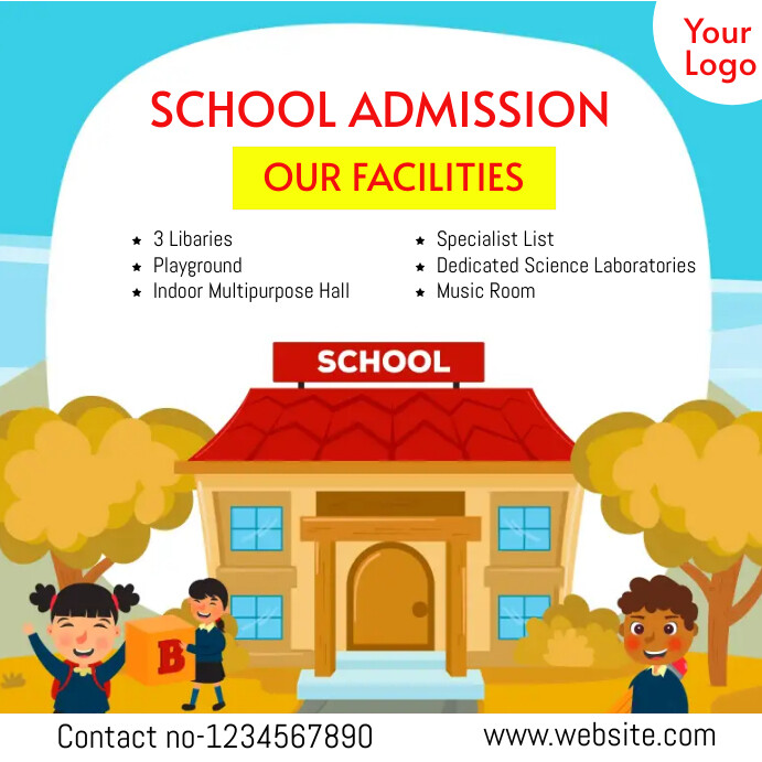 Admission open Template | PosterMyWall