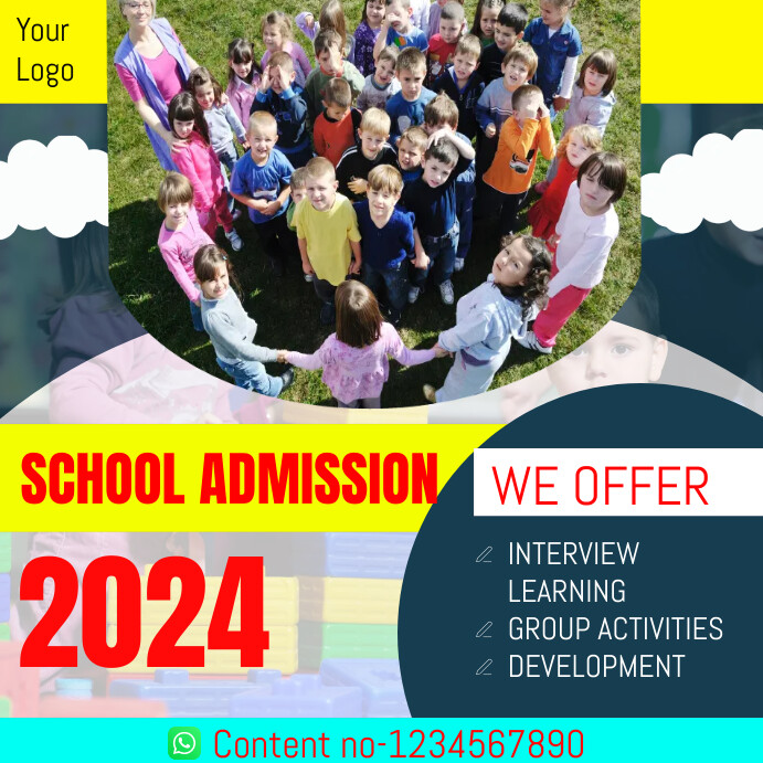 Admission open Template | PosterMyWall