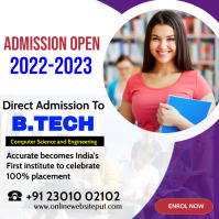 Admission Open Template | PosterMyWall