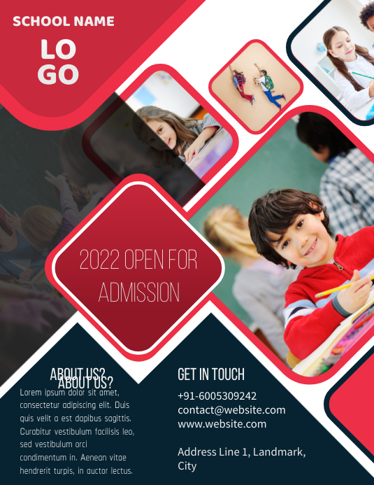 Admission Open Flyer Template | PosterMyWall