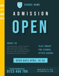 MBBS Admission Open flyers Template | PosterMyWall