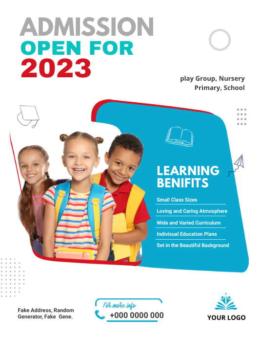 Admission open Flyer Template | PosterMyWall