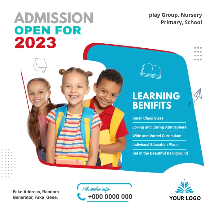 Copy of Admission open instagram post | PosterMyWall