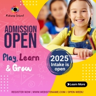 Admission Open Instagram Post Template | PosterMyWall
