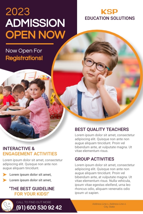 Copy of Admission Open Now | School Admission | Colle | PosterMyWall