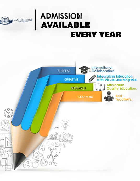 Admission post Template | PosterMyWall