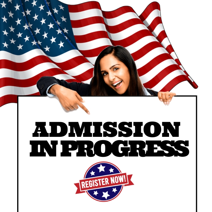 admission poster Template | PosterMyWall