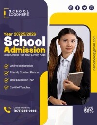 Application Process for Admission Template | PosterMyWall