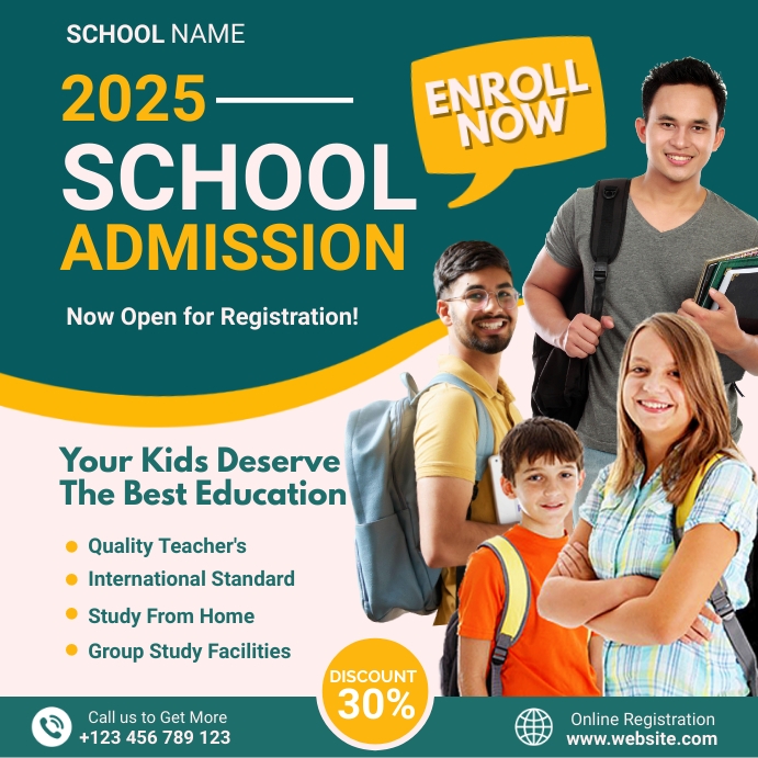 admission.a Template | PosterMyWall