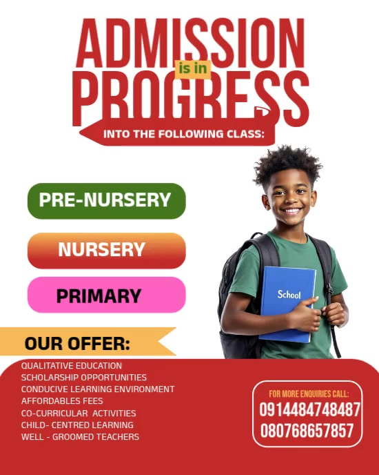 admissions open admission open flyer Template | PosterMyWall